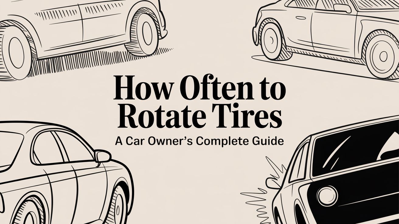 How Often Should You Get Your Tires Rotated
