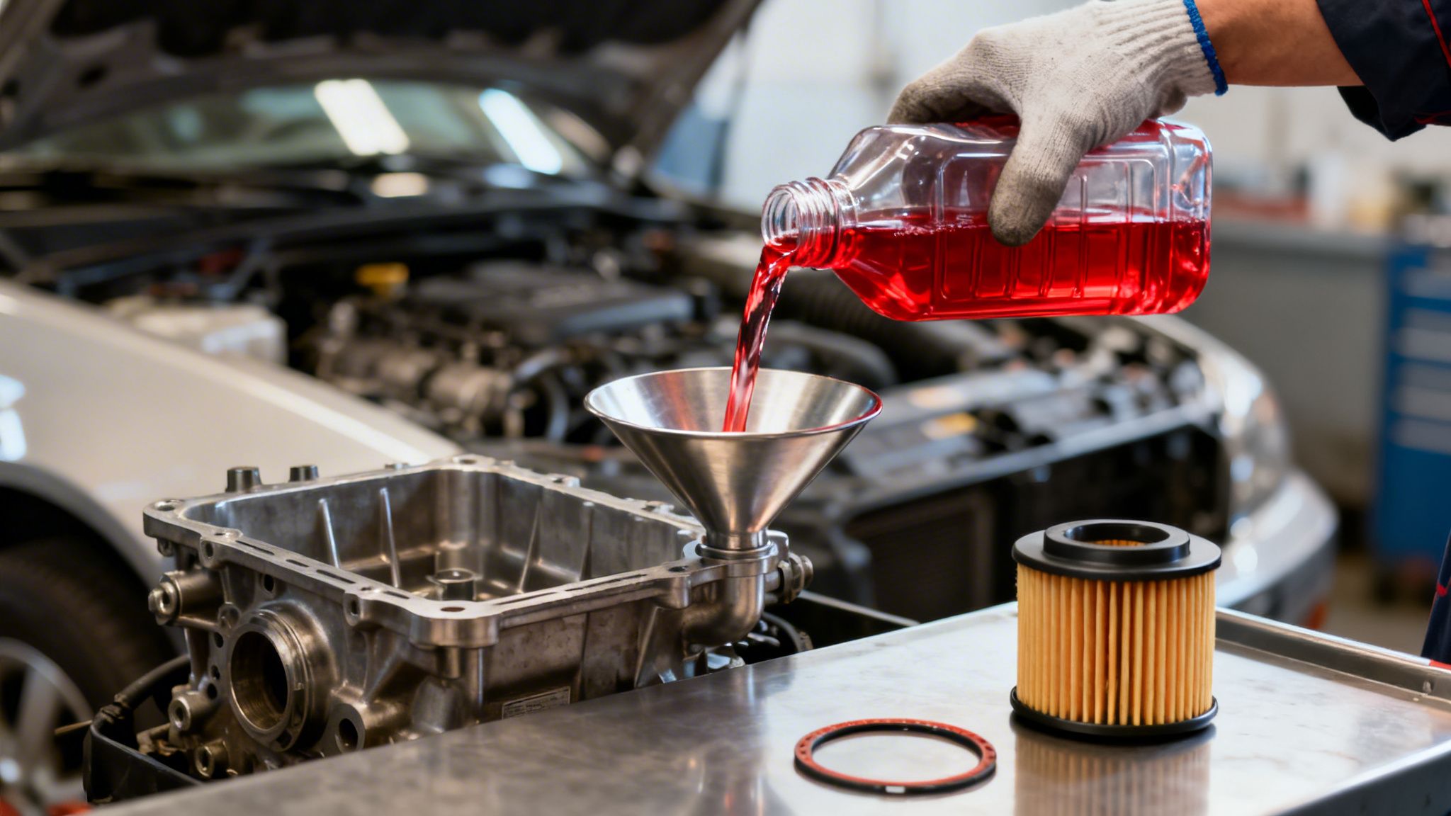 What Does a Transmission Service Include? A 2026 Guide